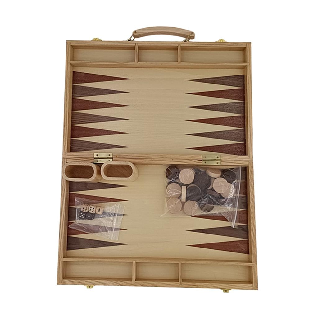 Click here for Beloving 15-Inch Premium Backgammon Set - Medium S... prices