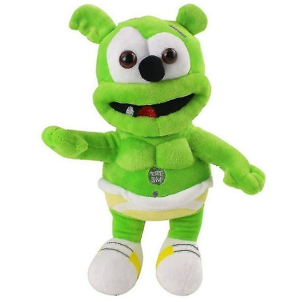 Singing I Am A Gummy Bear Musical Gummibar Soft Plush Doll Teddy Toy ...