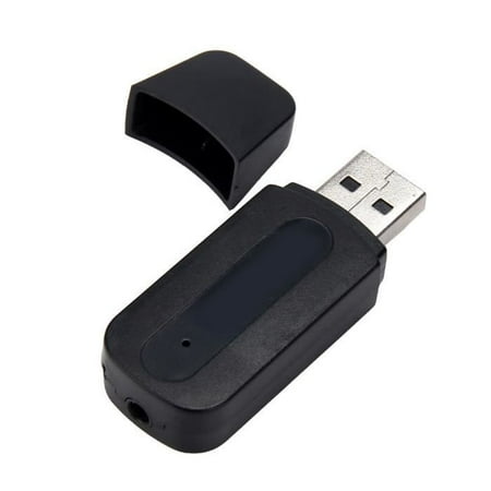 Mini USB Receiver Stereo Audio Adapter Jack 3.5mm For Mobile Phone PC ...