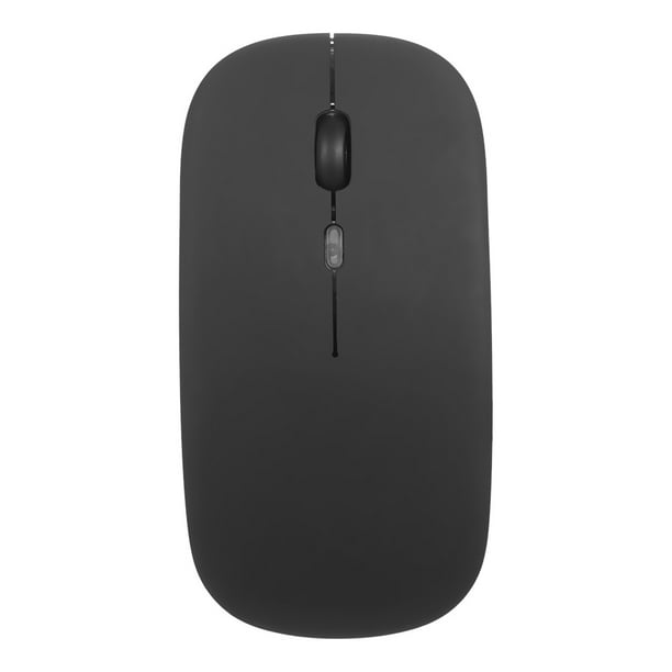 2.4G BT 5.0 Wireless Ergonomic Slim Mouse Less Noise 3 Adjustable DPI ...