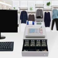 Sharp XE-A407 Thermal 99 Dept Cash Register - Walmart.com