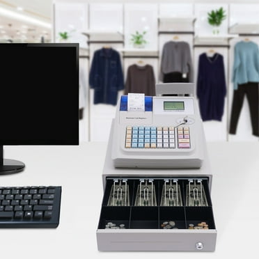 Sharp XE-A407 Thermal 99 Dept Cash Register - Walmart.com