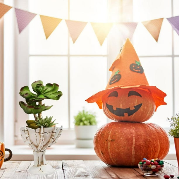 Succulent Planter Plant Container Human Skeleton Design Flower Pot Vase ...