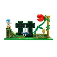 Sonic the Hedgehog Egg Mobile Customizable Battle Set with Action ...
