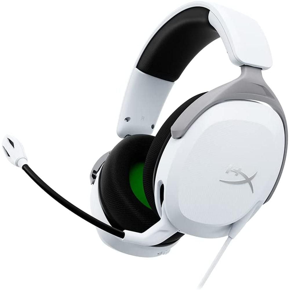 HyperX CloudX Stinger 2 Core - Gaming Headset for Xbox  Lightweight Over-Ear headsets with mic  Swivel-to-Mute Function  40mm Drivers - White