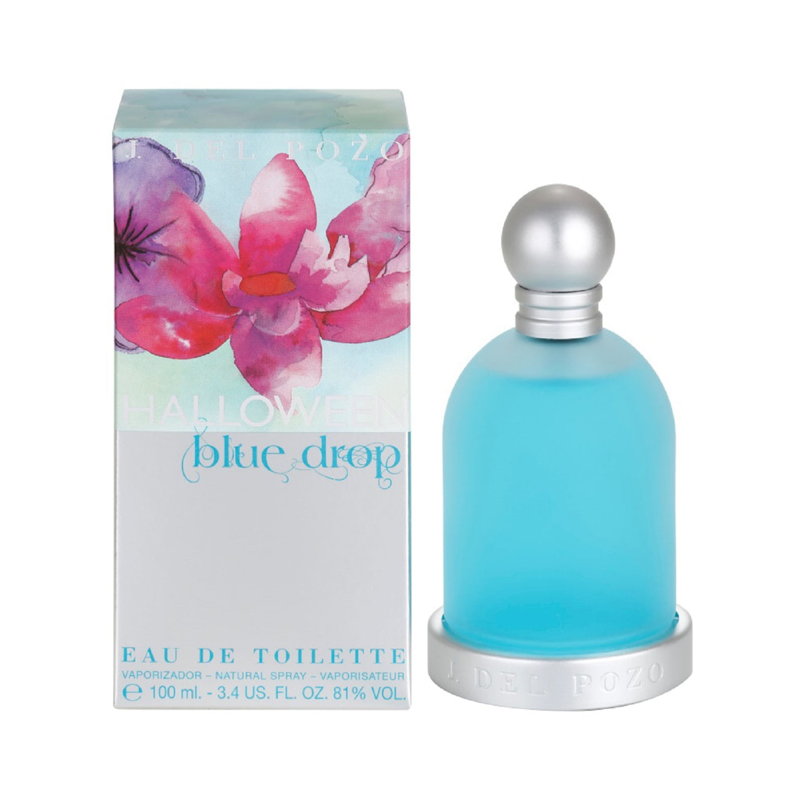 Perfume Dama Jesus De Pozo Hallowen Blue Drop Halloween | Bodega ...