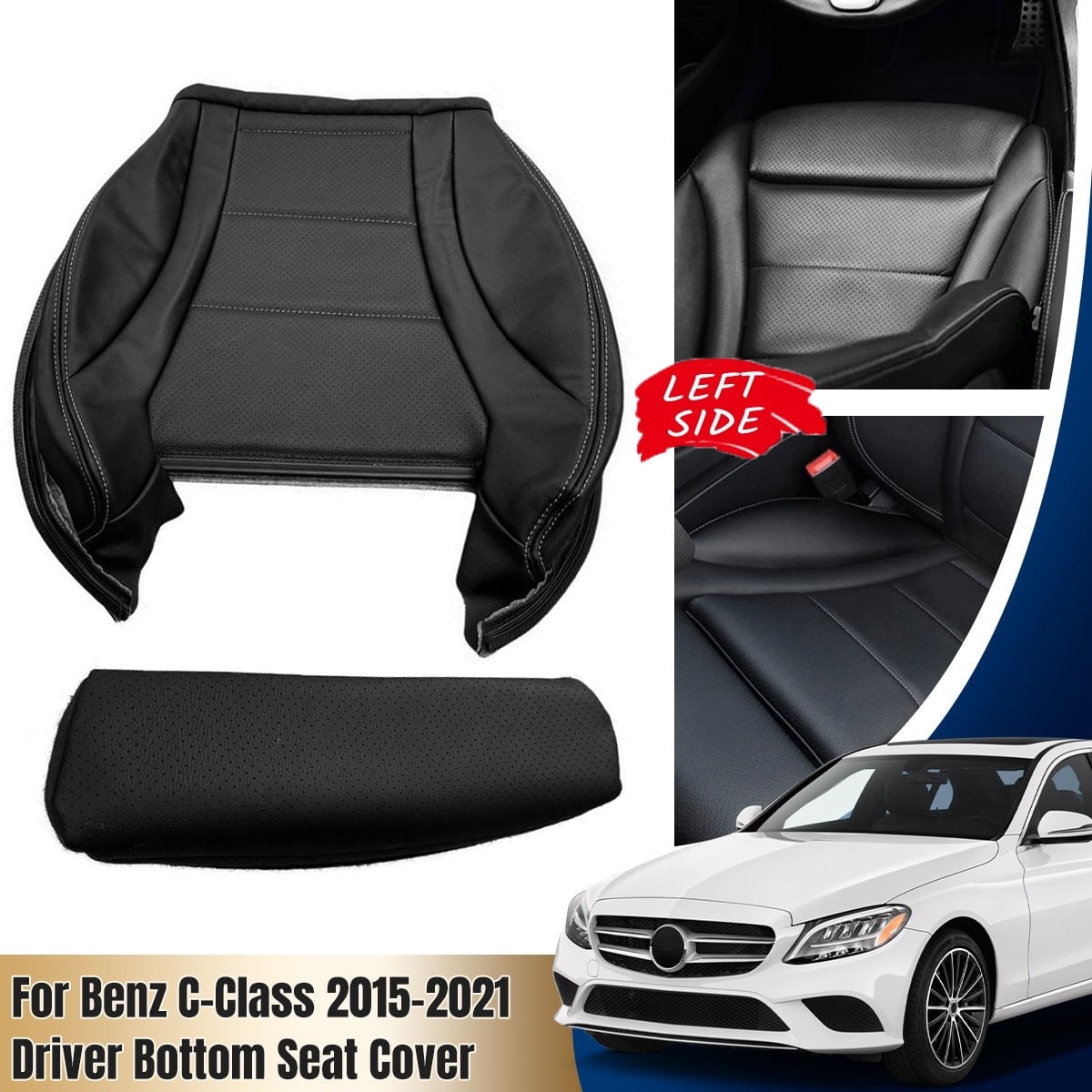 Click here for Alltimes Front Left Drive Bottom Seat Cover Replac... prices