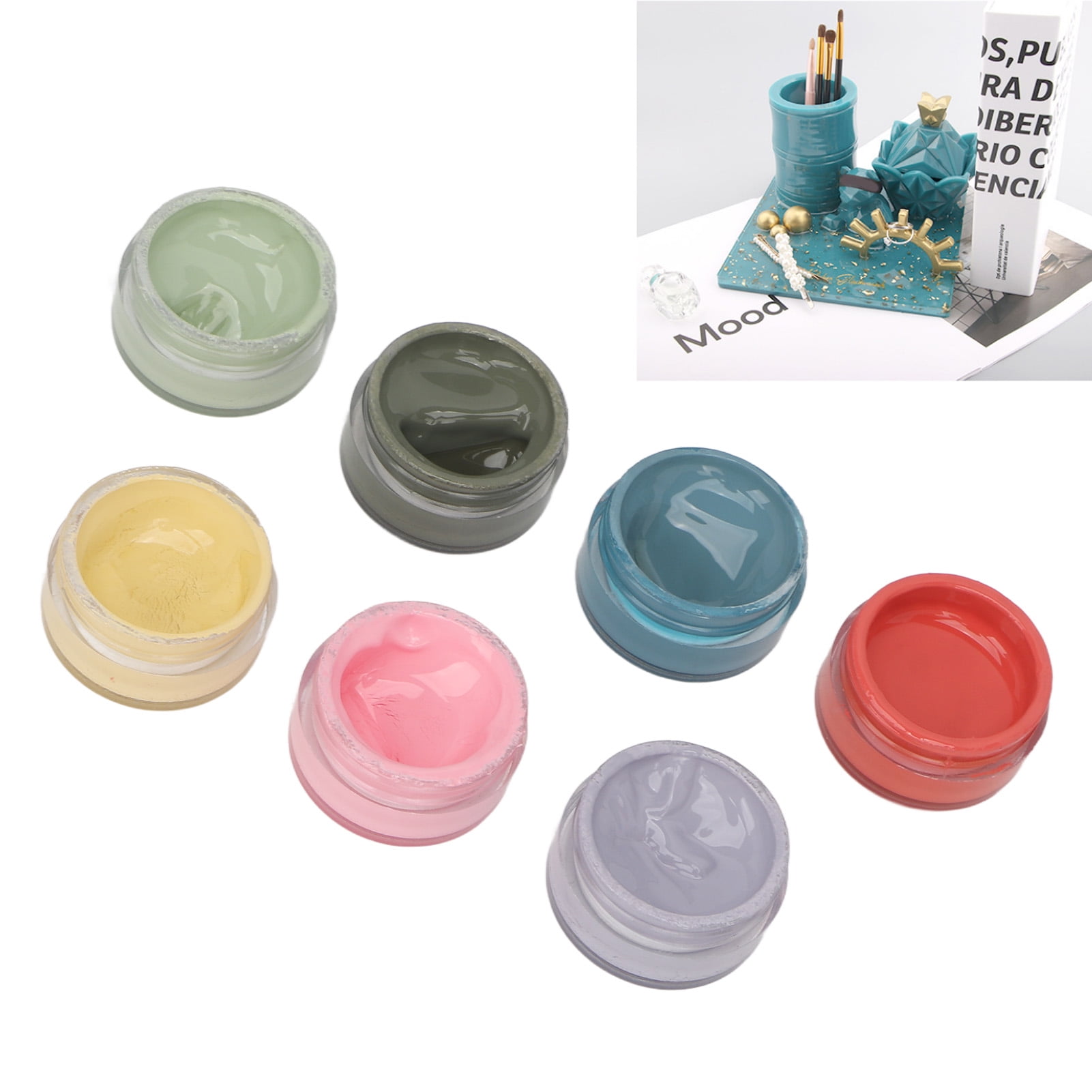 Click here for Youthink Epoxy Resin Color Pigment  7 Pcs Oil Base... prices