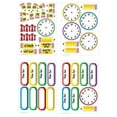Eureka Telling Time Bulletin Board Set - Walmart.com