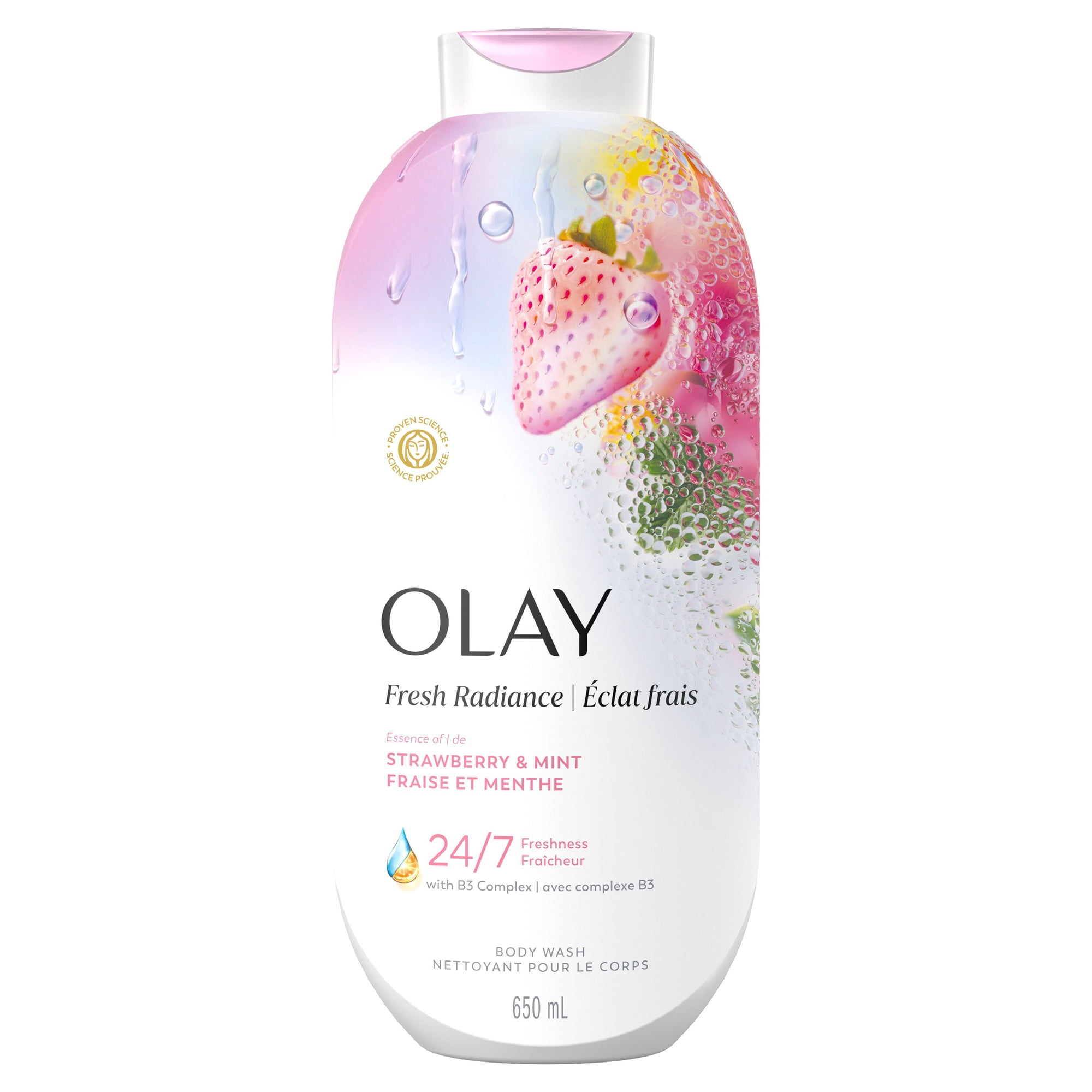 Click here for Olay Fresh Radiance Body Wash With Essence Of Stra... prices