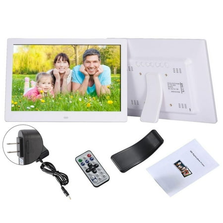 12 Inch Digital Photo Frame US Standard Electronic Smart Picture Video ...