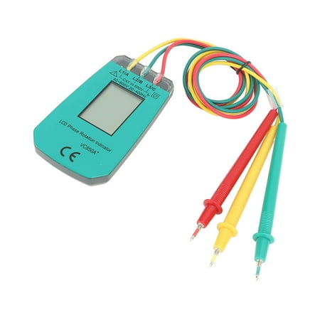 Phase Rotation Meter,3 Phase Sequence Presence Phase Rotation Indicator ...