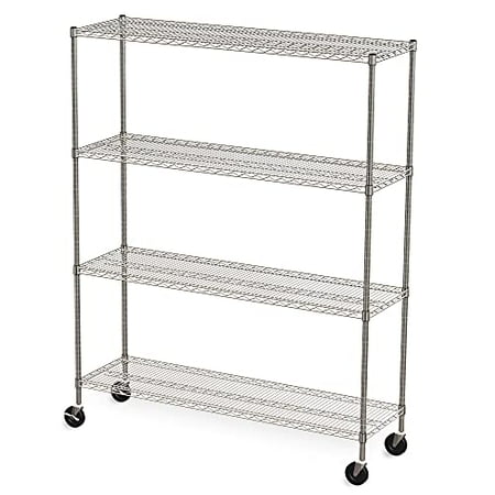 SafeRacks NSF Certified Commercial Grade Adjustable Steel Wire Shelving ...