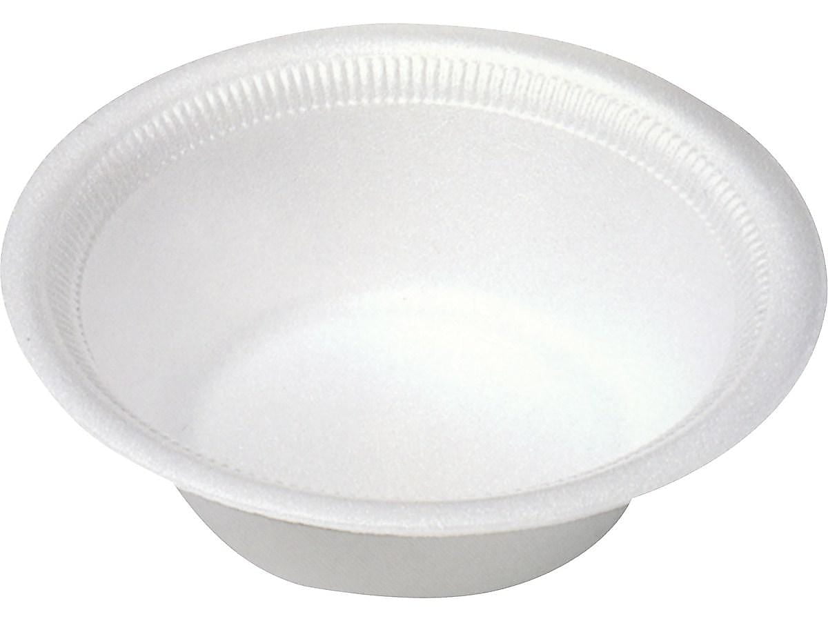 Solo Concorde Foam Bowls 12 oz. White 125/Pack (12BWWCR) 721690 ...