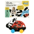 Baby Einstein Curious Car Zen Oball Toy Car & Rattle - Walmart.com