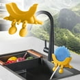Fun smiley face sponge holder for kitchen sink | 3D-printed storage ...