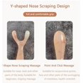 1pc Y-Shaped Gua Sha Massage Tool - Premium Resin Facial Massager for ...