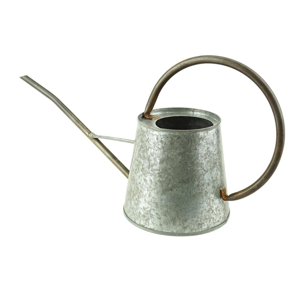 Small Metal Watering Can, Gray, 16-Inch - Walmart.com - Walmart.com