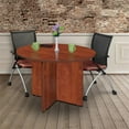 Regency Legacy Round Conference Table in Cherry - Walmart.com