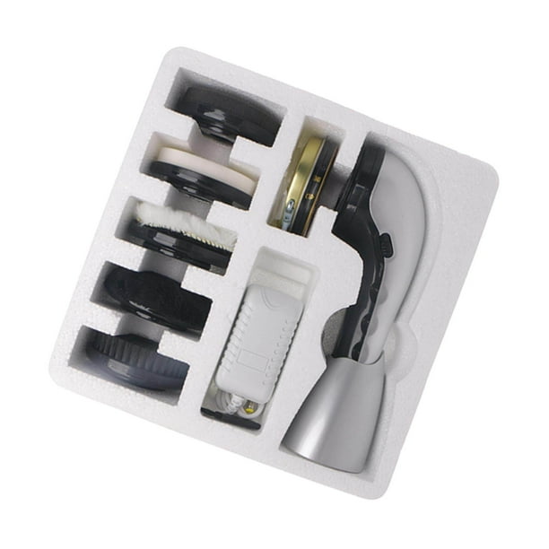 Electric Shoe Polishing Machine Cleaning Brush Leather Shoes Shoe ...