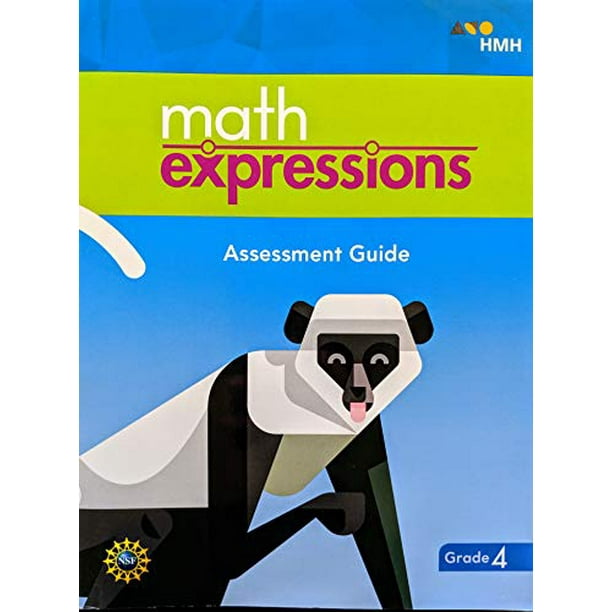 Math Expressions Assessment Guide (BlackLine Master with Answer Key ...