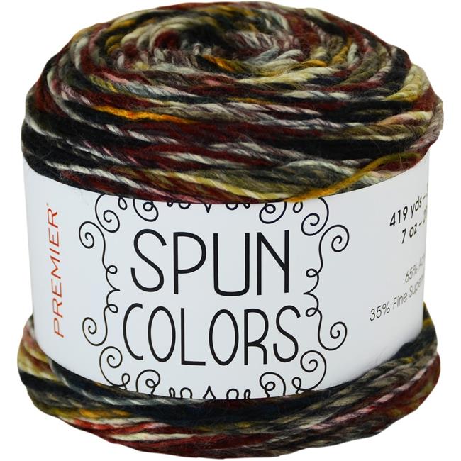 Premier Yarns 1110-12 Rustic -Yarn Spun Colors - Walmart.com