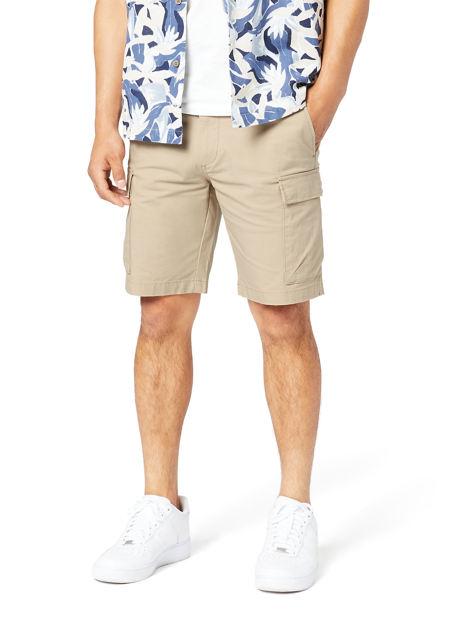Dockers Men's Tech Cargo Straight Fit Shorts - Walmart.com