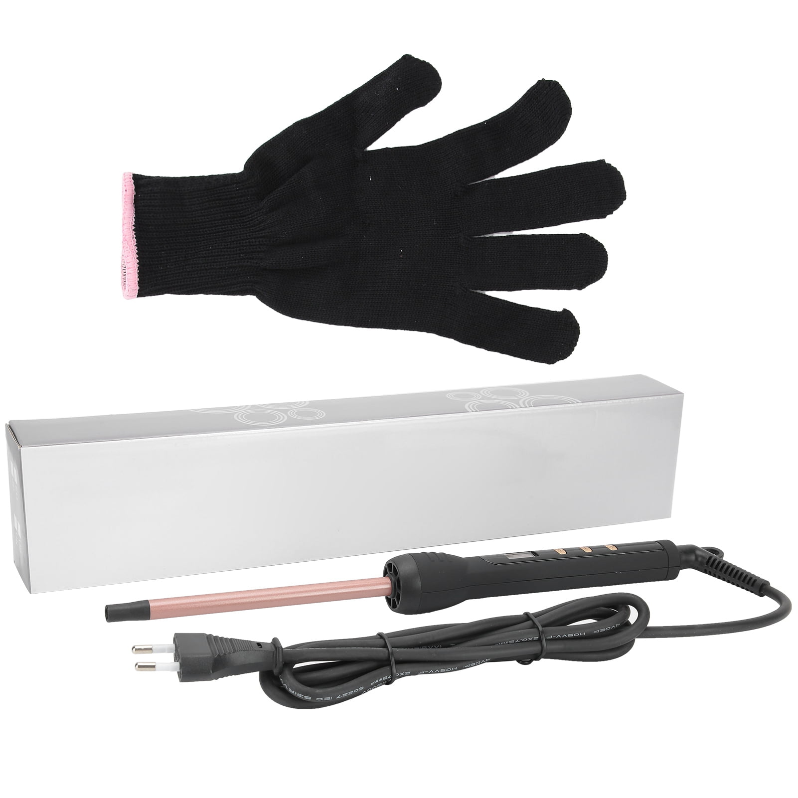 Click here for Unbranded Xycca 9mm Electric Hair Curler Small Bar... prices