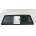 Rear Manual Slider Back Window Back Glass Compatible with Ford F250 ...