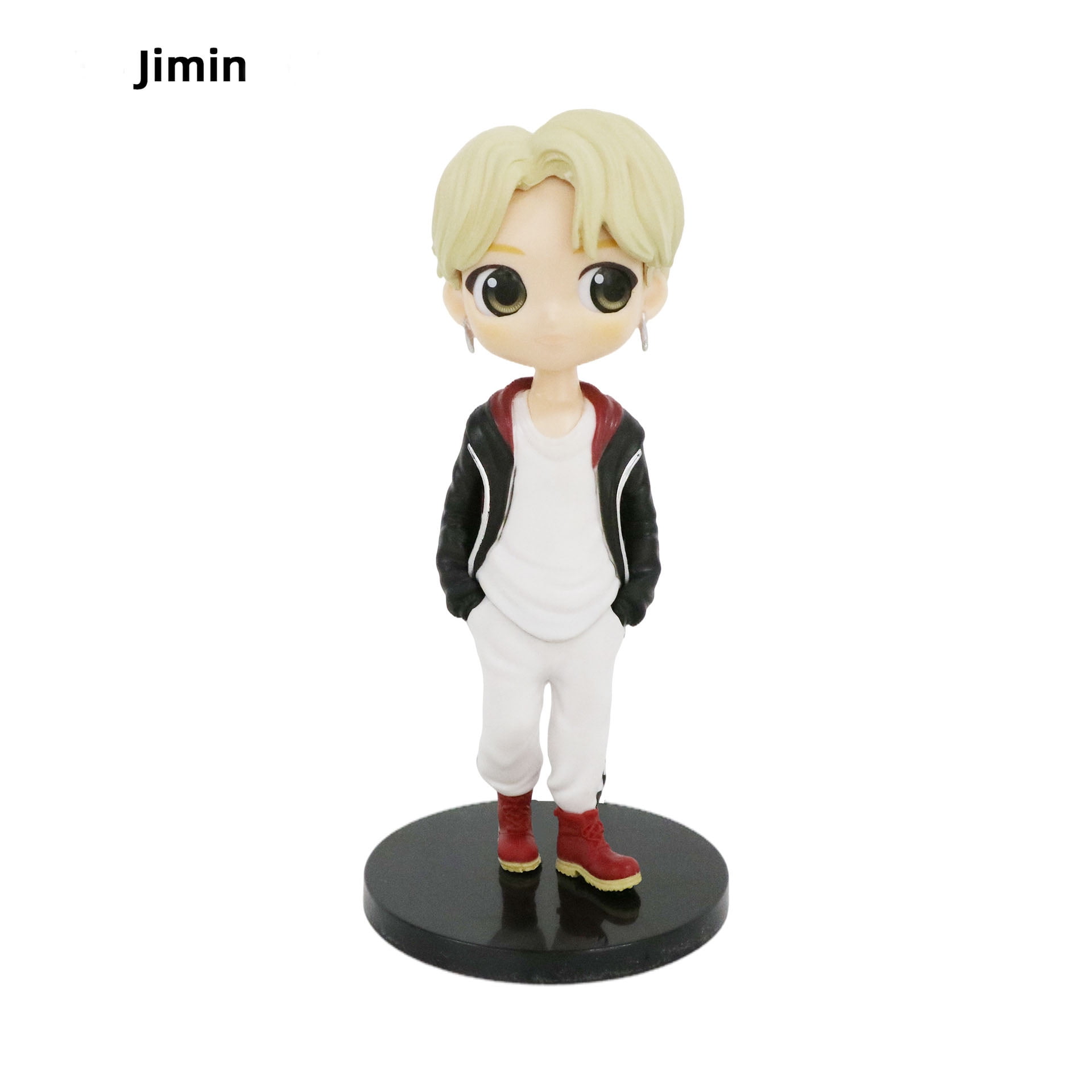 Jimin KPOP BTS Bangtan Boys 6-inch Fashion Figure in OPP Bag - Walmart.com
