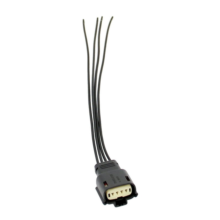 Plug Micarun 2 Pcs 4 Pins HID Halogen Pigtail Wiring Harness Plug ...