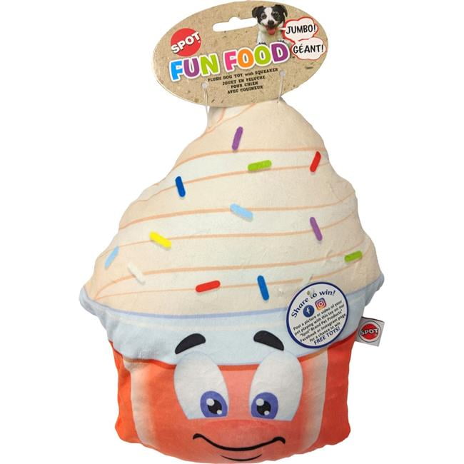 TopDawg 39103 11 in. Fun Food Jumbo Yogurt Plush Toy, Assorted Color ...