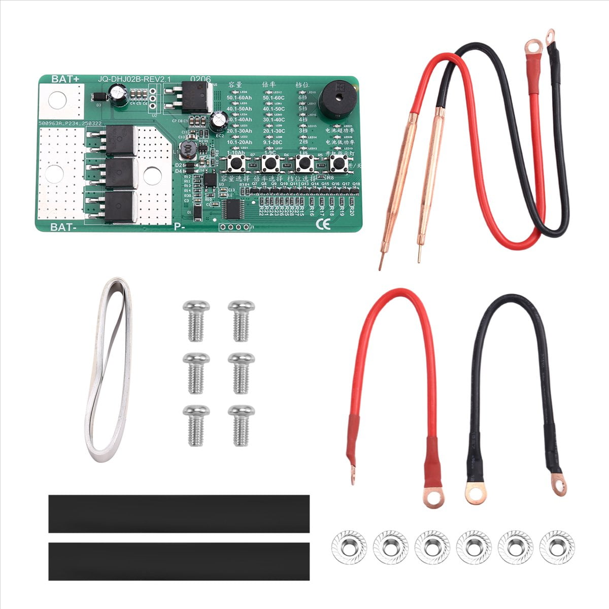 Mini Soldadora por Puntos de 100-900 A, 12 V, Portátil, con ...