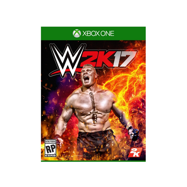 WWE 2K17 XBOX ONE WWE | Walmart en línea