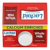 Lactaid Whole Milk, Calcium Enriched, 64 oz - Walmart.com