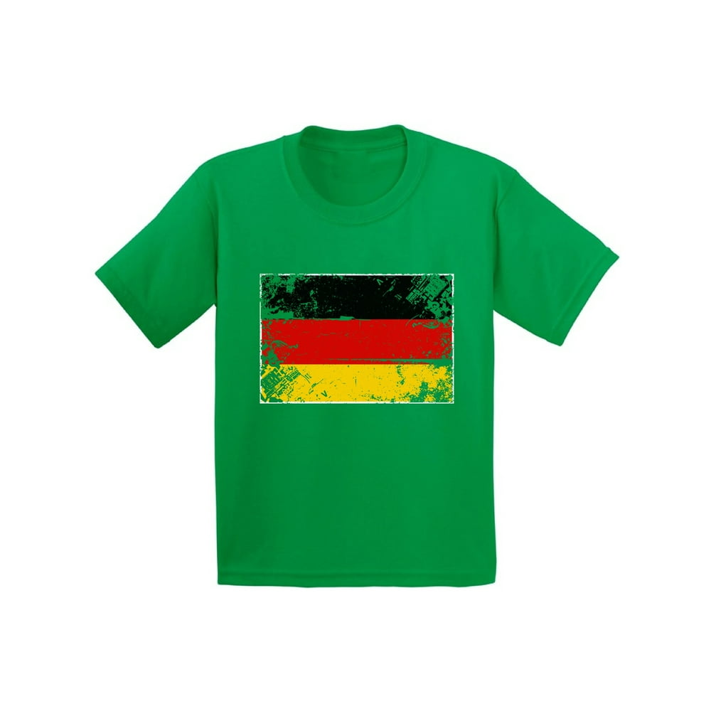 Awkward Styles - Awkward Styles Germany Flag Youth Shirt Flag of ...