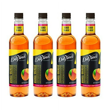 DaVinci Gourmet Classic Syrup, Raspberry, 750ml - Walmart.com