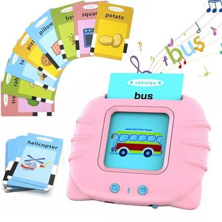 Card Type Early Education Machine Children's Cognitive English Card ...