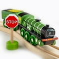 Bigjigs Rail - Heritage Collection Flying Scotsman Wooden Train Track ...