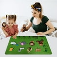 Gqtwoy Zoo Animals Felt Board Story Set for Toddlers Felt Jungle ...