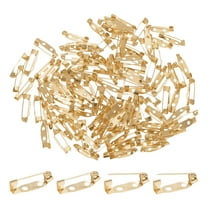 Uxcell 50Pcs Safety Bar Pins 22mm Adhesive Brooch Clasp Pin Backs for ...