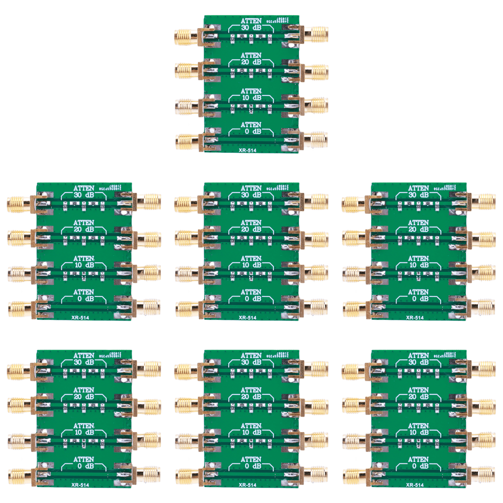 Atenuador fijo RF SMA placa módulo atenuador fijo RF doble DC-4.0GHz ...
