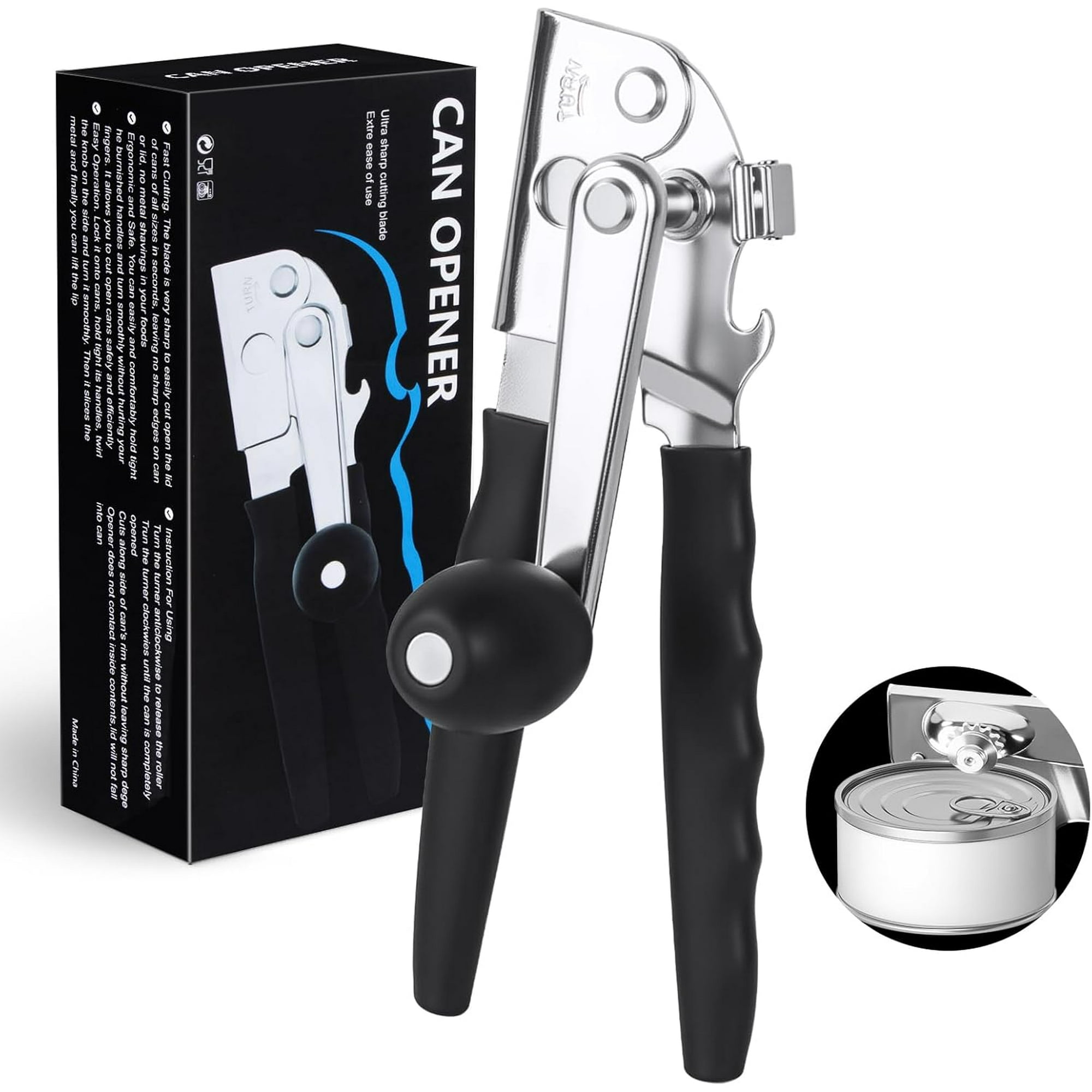Click here for Salafire Can Opener Manual  Stainless Steel Heavy... prices