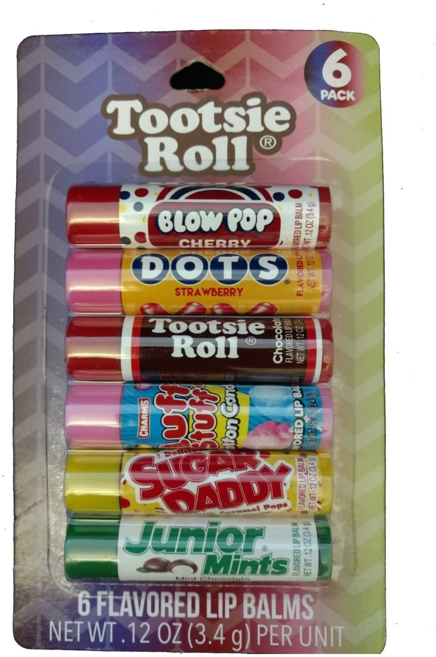 Taste Beauty Smiles You Can Taste - 6 Count Candy-Flavored Lip Balms ...