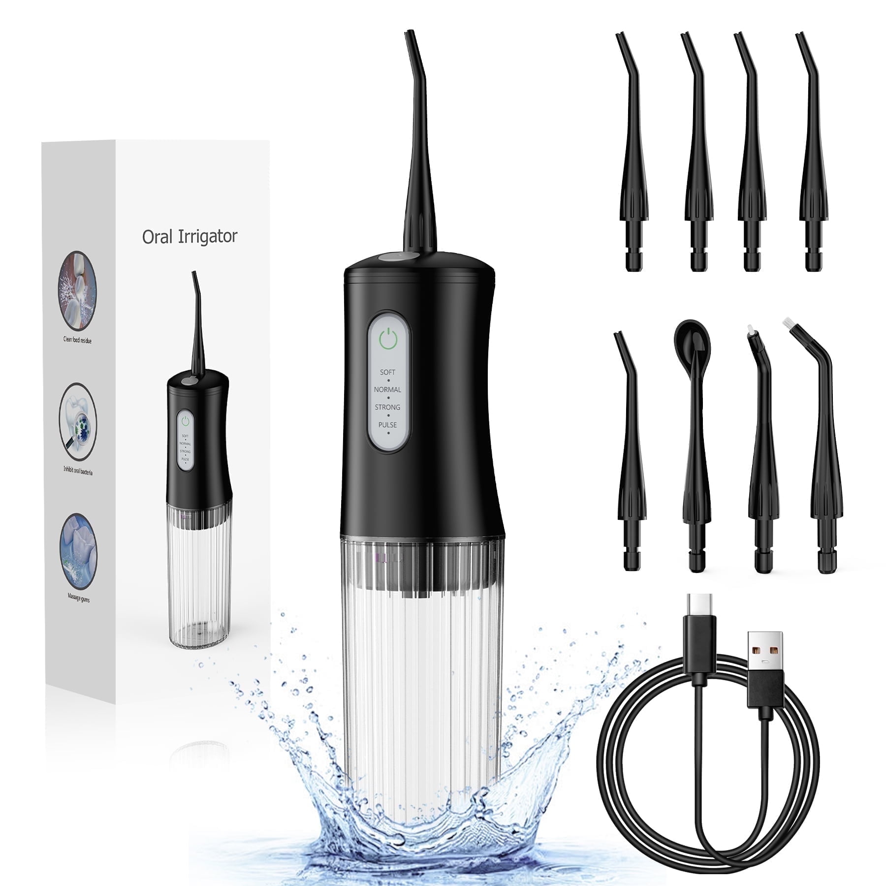 Click here for Nicefeel Water Flosser  Cordless Oral Irrigator  4... prices