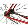 Golden Cycles Redrum Red/Black Fixed Gear 41 cm - Walmart.com