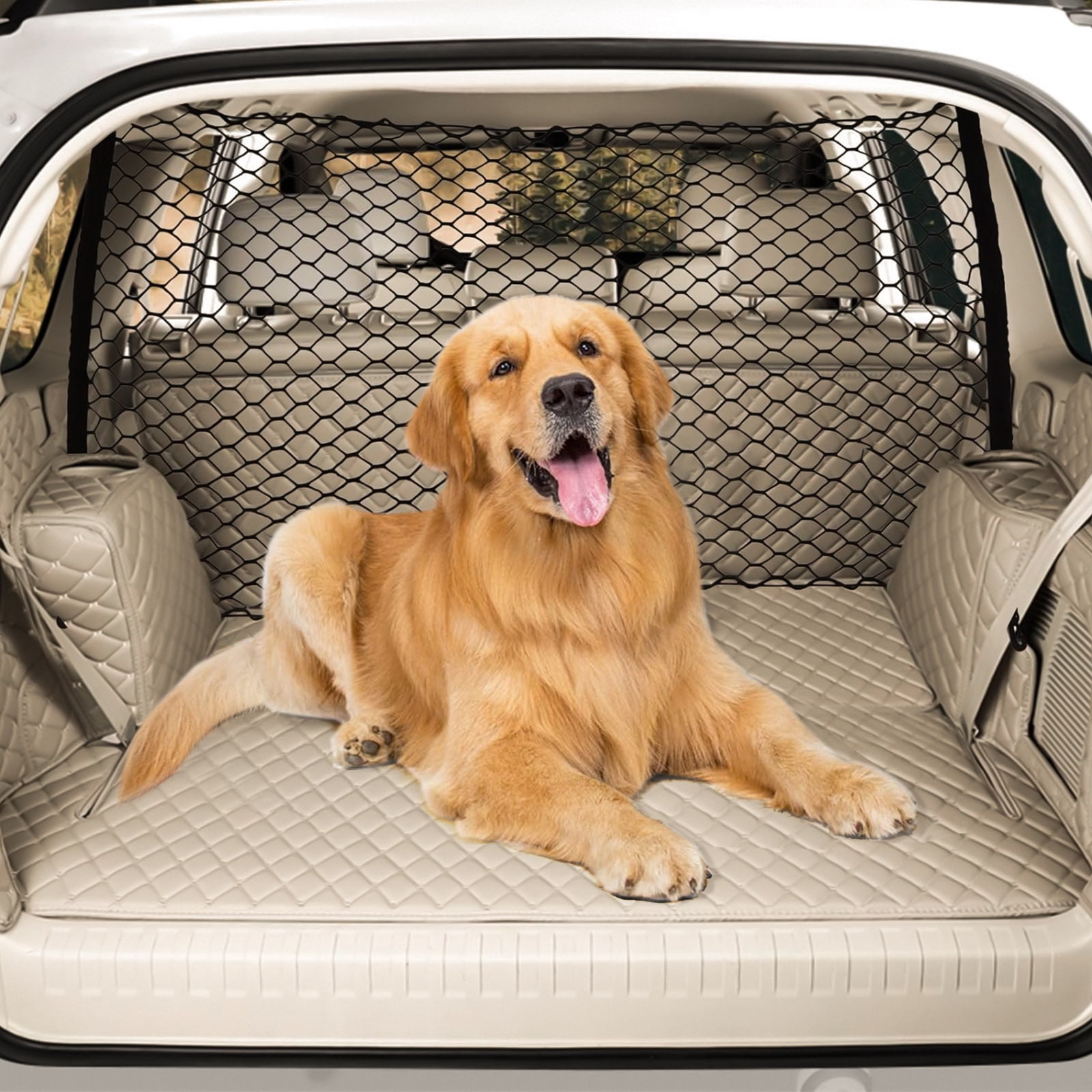 Click here for Betinyar Dog Car Barrier  Dog Barrier For Car Dog... prices