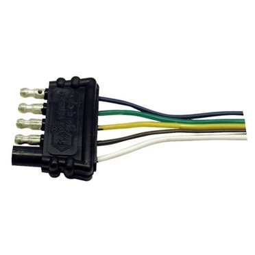 Attwood 4 Way Trailer Connector 12" Plug - Walmart.com
