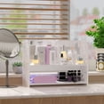 TY Arts & Culture Small Desktop Organizer Bookshelf Office Storage Rack ...