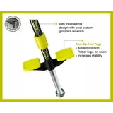 Flybar Propel Pogo Stick for Kids Ages 5 & up 40 to 80 lbs - Black ...